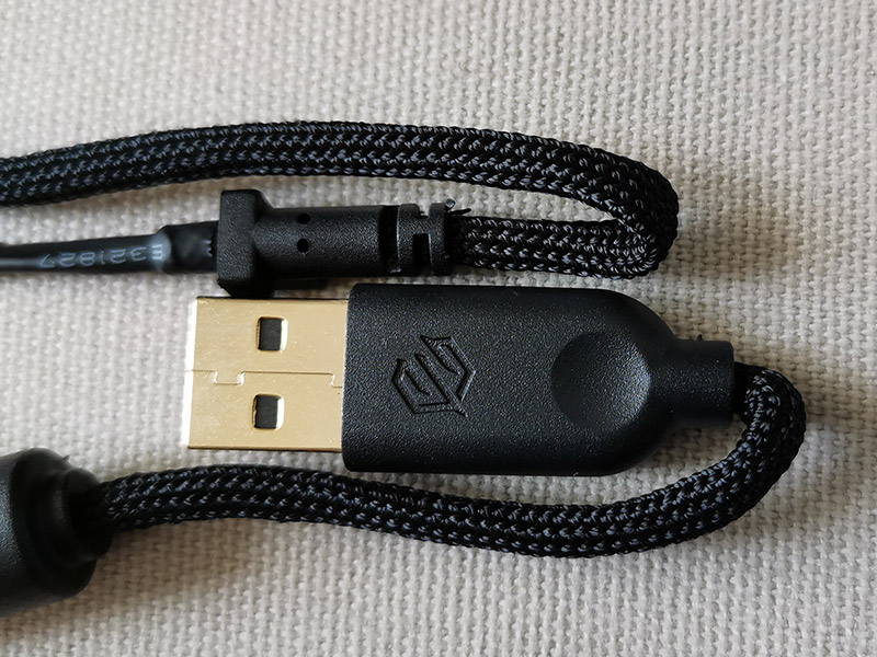 Cable de ratón G – wolfs paracord – X-raypad